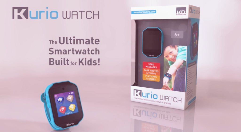 KD INTERACTIVE - Demo Kurio Watch - Pierre Cora