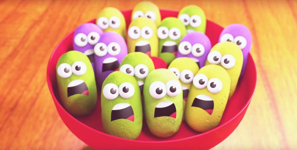 KD GAMES - Board game Snot It - TV Advertising - Pierre Cora